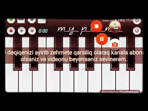 Piano mesti xumar