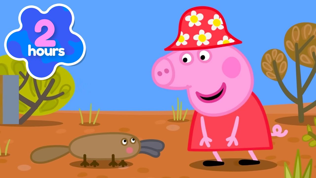 Peppa Pig Visits The Outback 🦘 Cartoons For Kids | Fun Animation ...