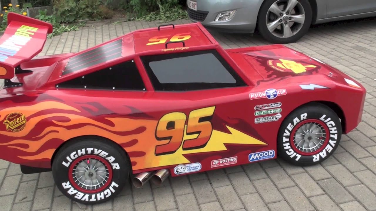 New Member from Belgium and Lightning McQueen Soap Box Derby Racer ...