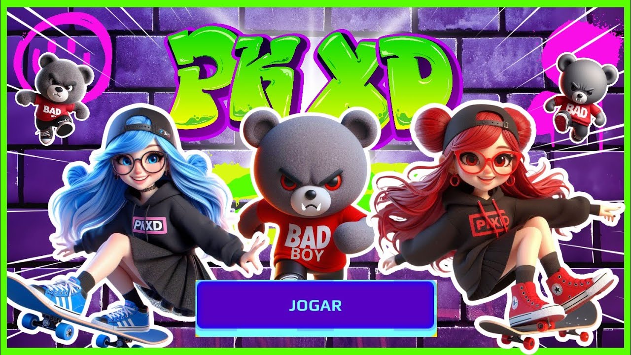 CHEGOU XD GAMES, NOVA ATUALIZAÇÃO DO PK XD, NOVOS ITENS CONFIRA O ...