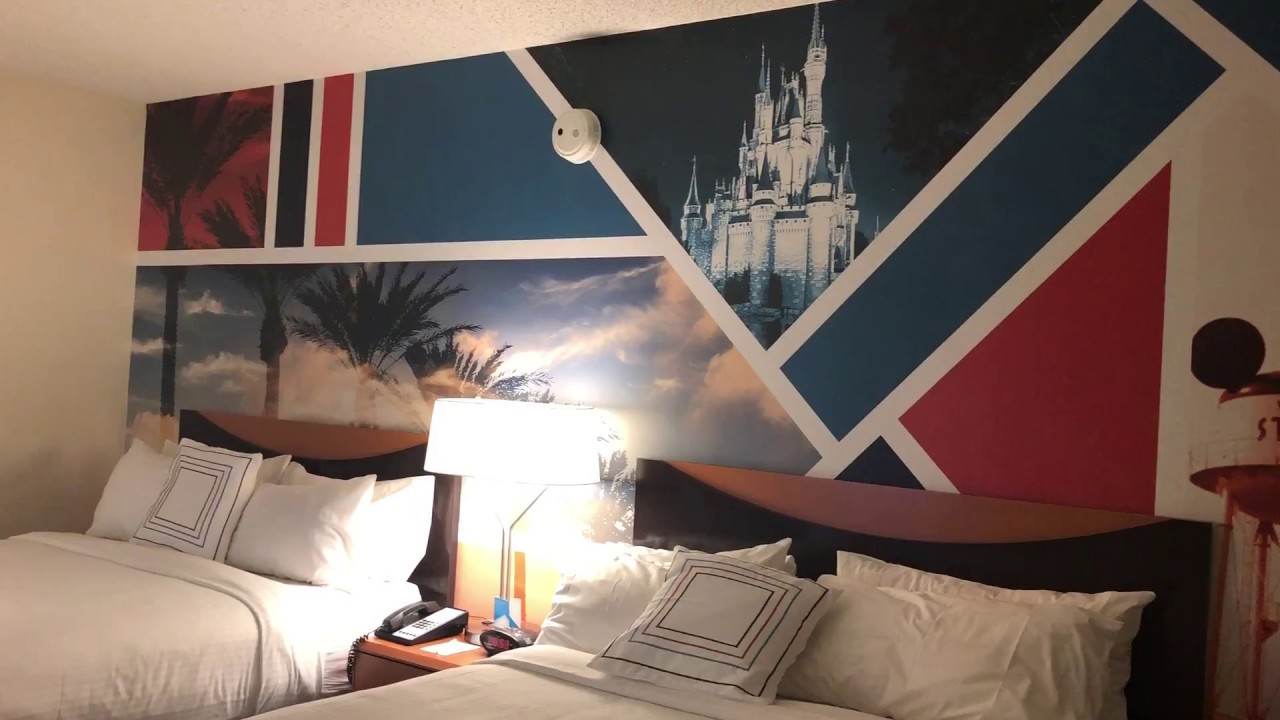 Review of the Fairfield Inn Anaheim at the Disneyland Resort - YouTube