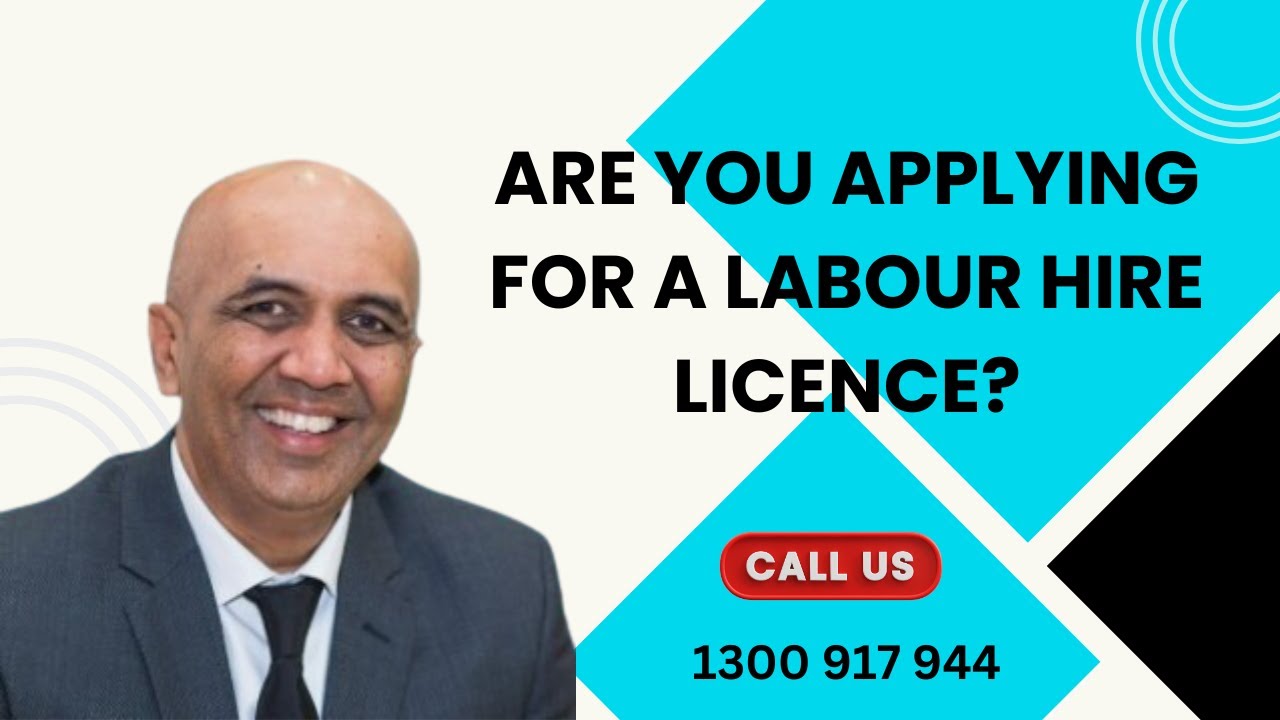 Tips for labour hire license application in Australia - YouTube