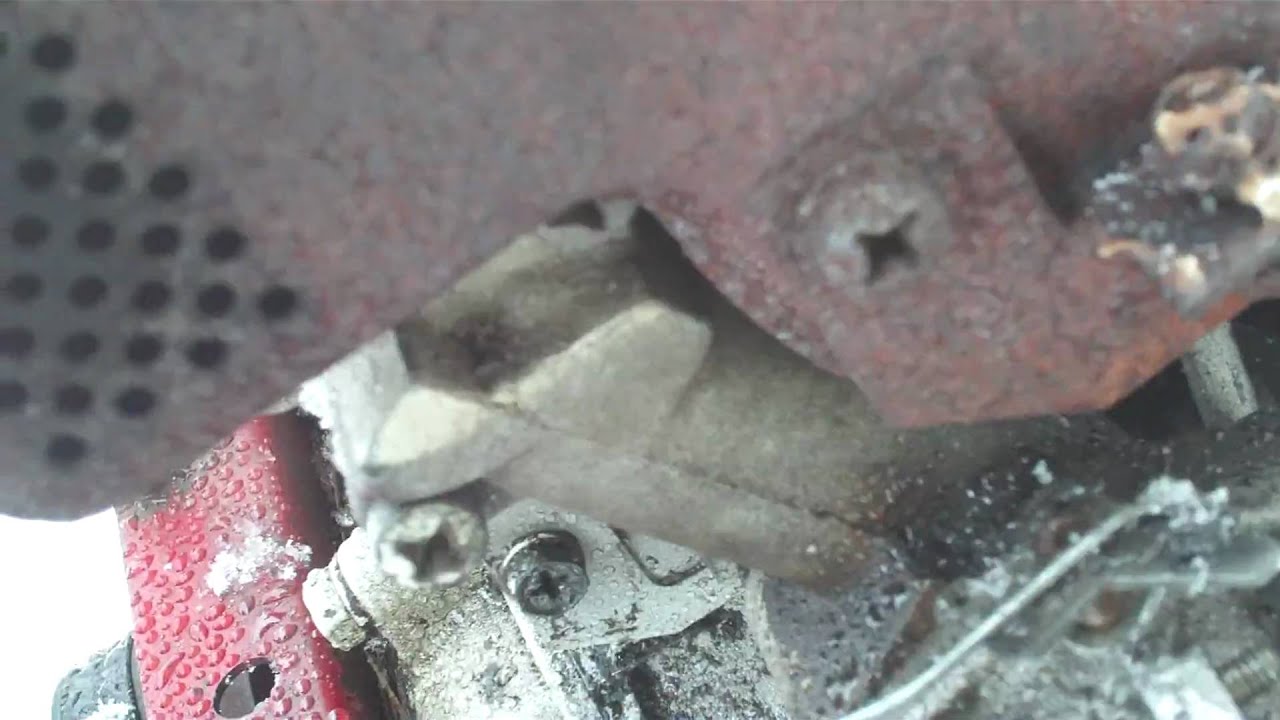 snapper snowblower cold start - YouTube