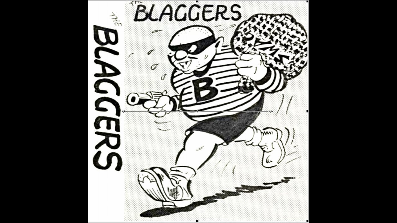 BLAGGERS : 1988 Demo : UK Punk Demos - YouTube