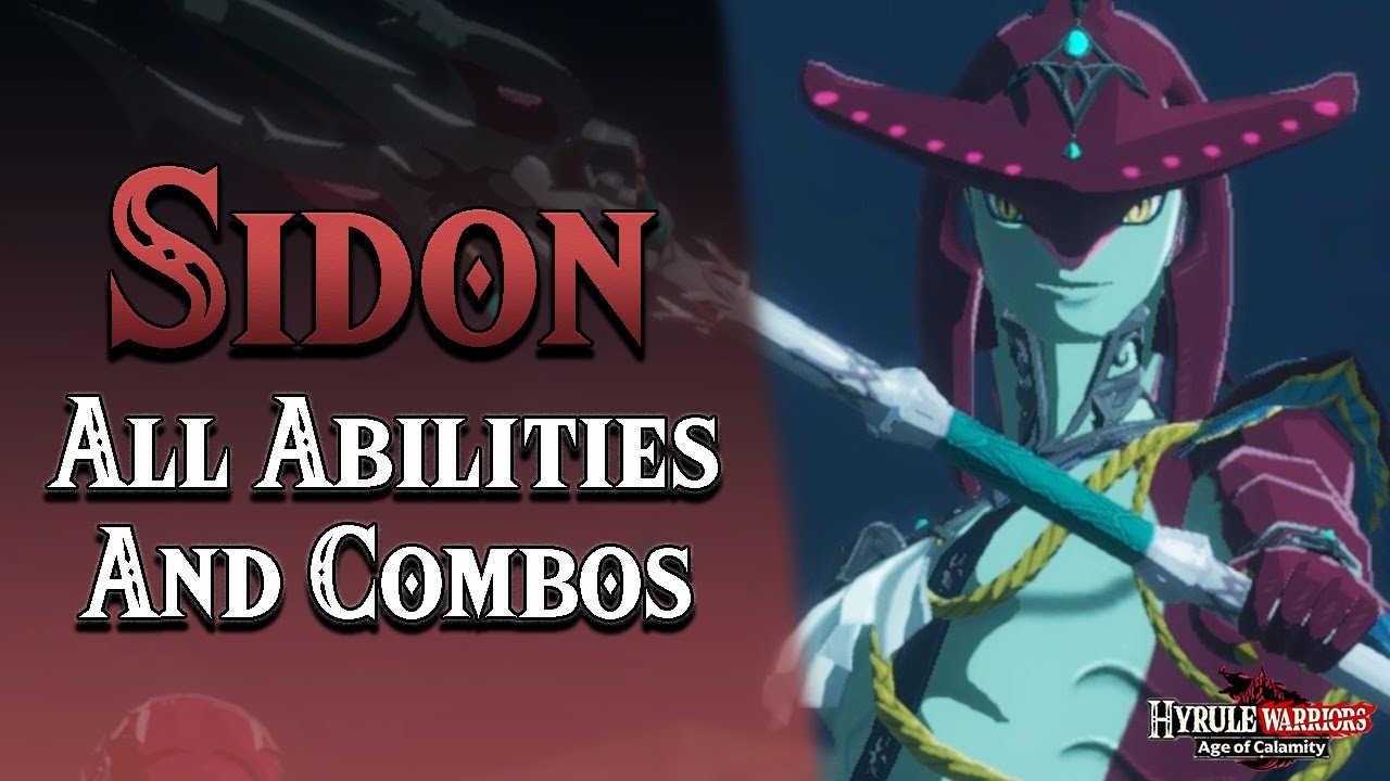 Sidon Character Guide (Full Moveset w/ All Upgrades) | Hyrule Warriors ...