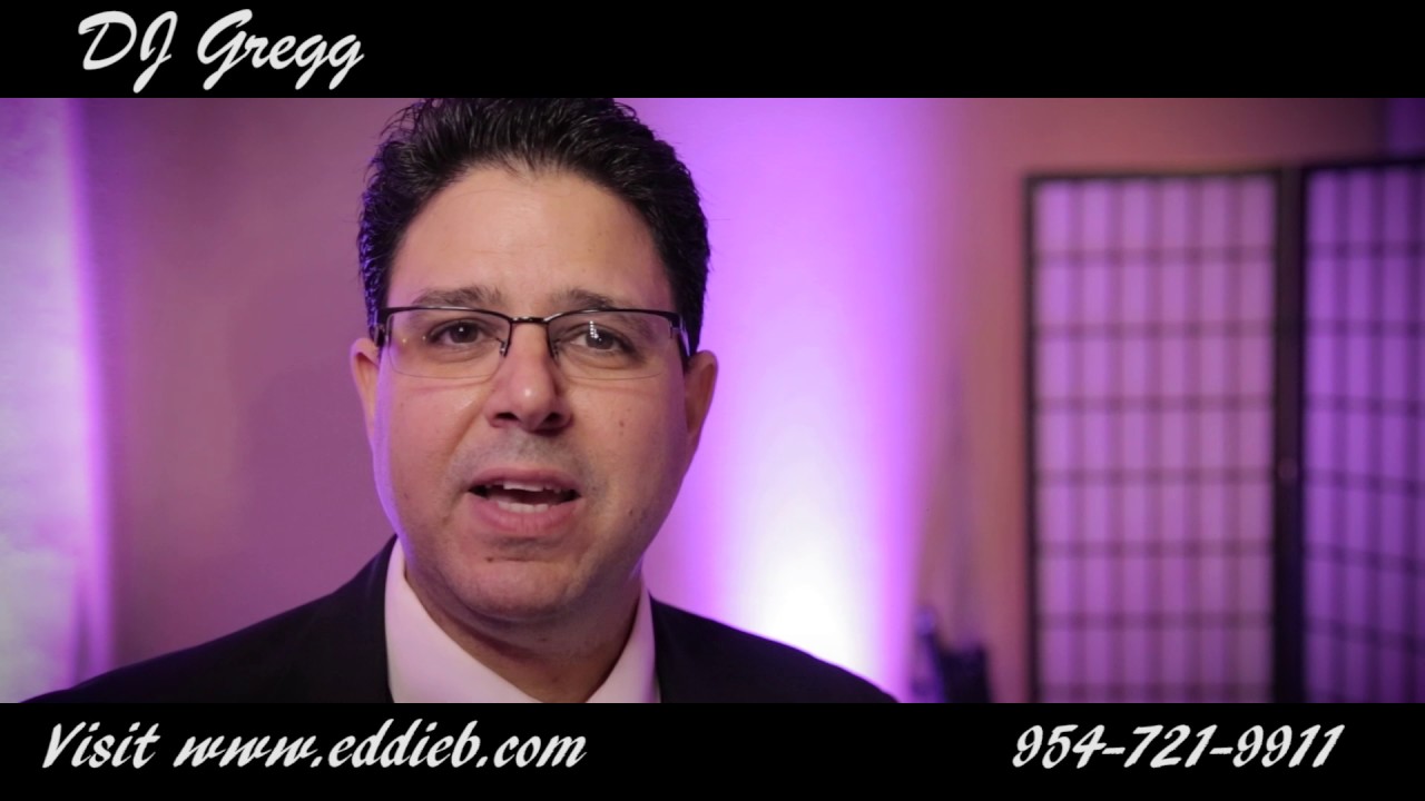 Meet Eddie B. & Company's DJ Gregg - YouTube