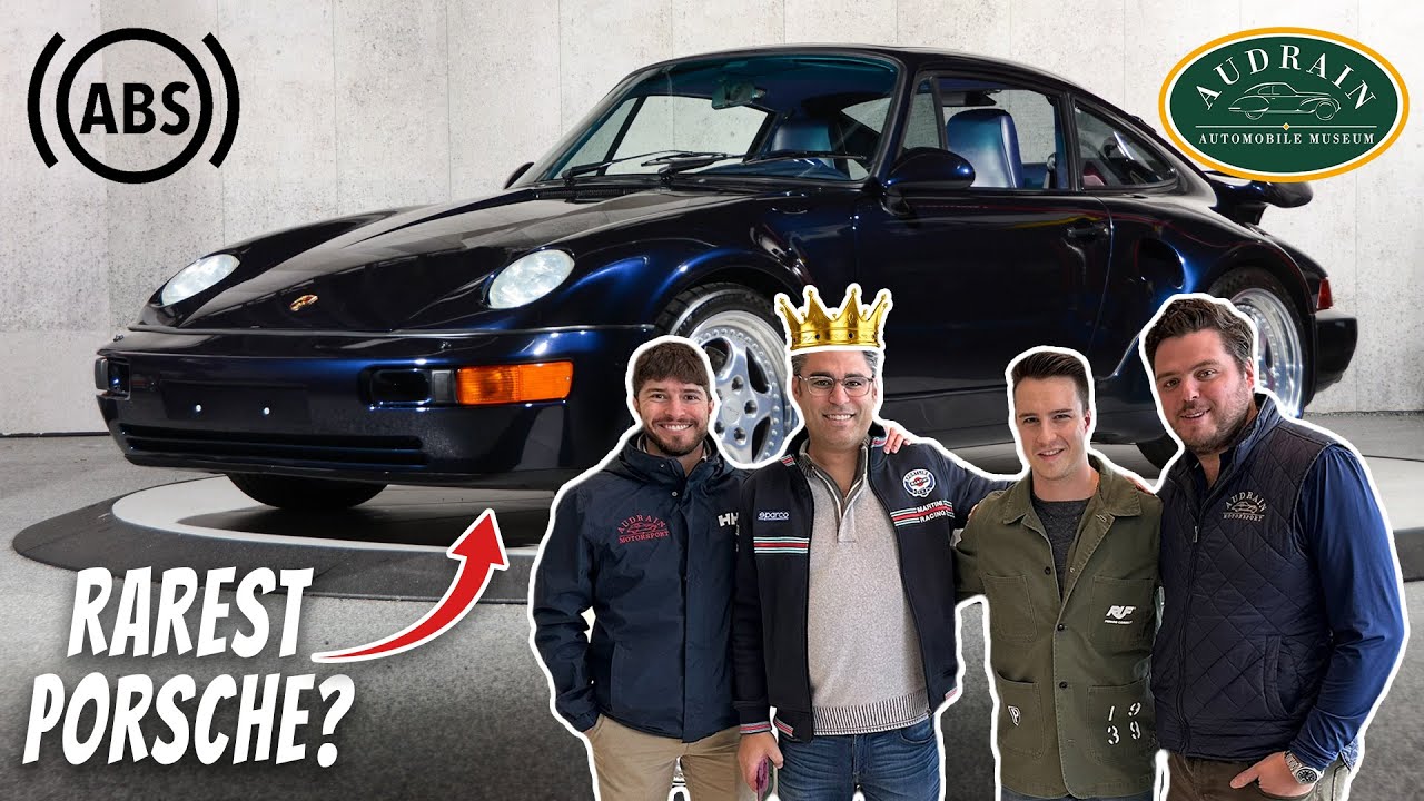 Meet Mr. Motorcars: Purveyor of Rare Porsches — Ryan Friedman - YouTube