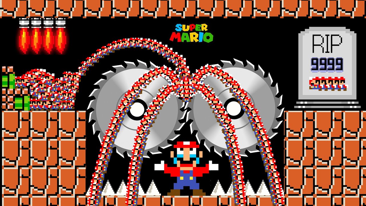 Mario R.I.P 9999 Tiny Mario March Madness: Please Come Back… | Game ...
