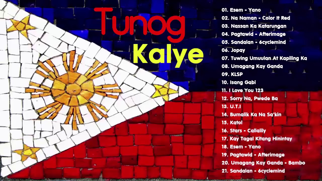 Tunog Kalye All Time Favorite Non Stop Compilation Ever - OPM ROCK ...