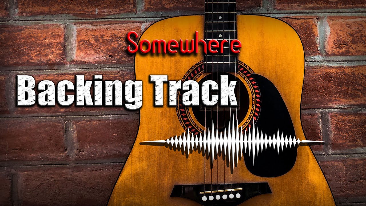 Heartfelt Acoustic Ballad Guitar Backing Track Jam in A Major - YouTube