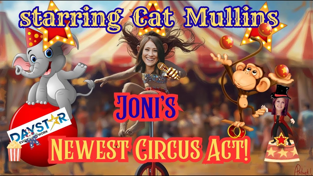 Joni's New CIRCUS ACT! ~Cat Mullins~ Joni's Circus & Her Monkey's - YouTube
