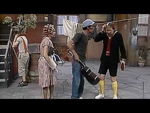 Chaves: Tocando Violão [1975] Parte 1/2 - Alta Qualidade (Dublagem Perdida 1984) 