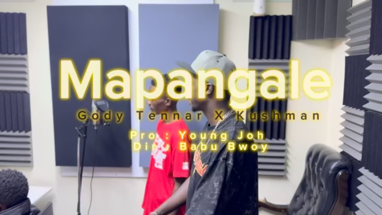 Gody Tennor x Kushman - Mapangale (Visualizer) - YouTube