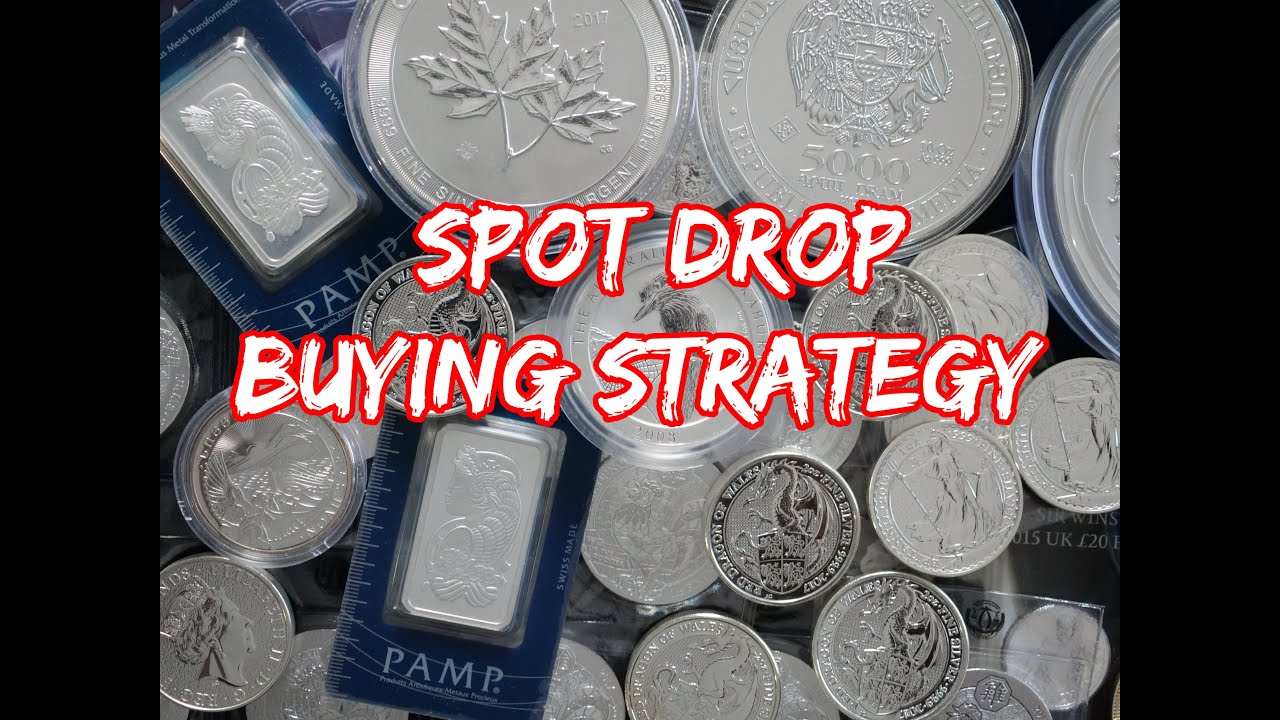 Spot Drop Buying Strategy - YouTube
