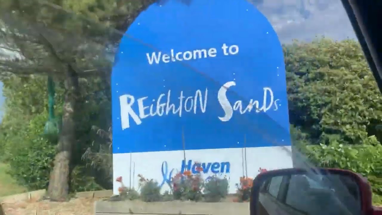 Yorkshire Part 2 Arriving Reighton Sands - YouTube