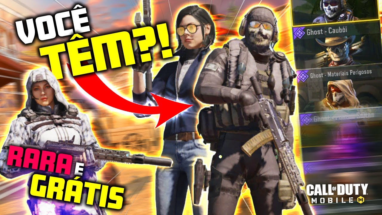 99% NÃO TÊM! MINHAS SKINS MAIS RARAS e RAÍZ de PERSONAGENS no COD ...