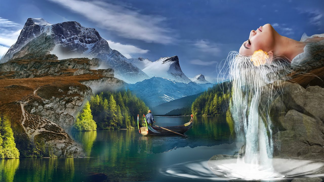 Nature Photoshop Manipulation Tutorial ! Photoshop manipulation ideas ...