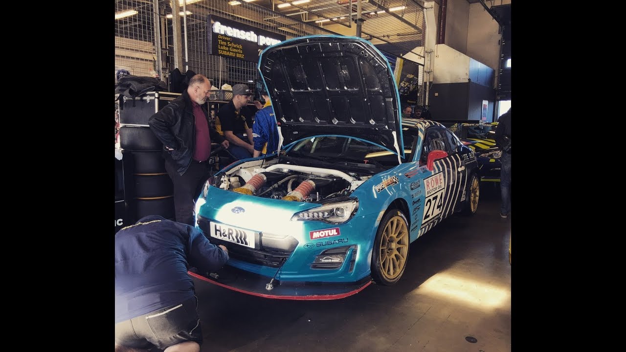 Subaru BRZ TIM SCHRICK EDITION - YouTube