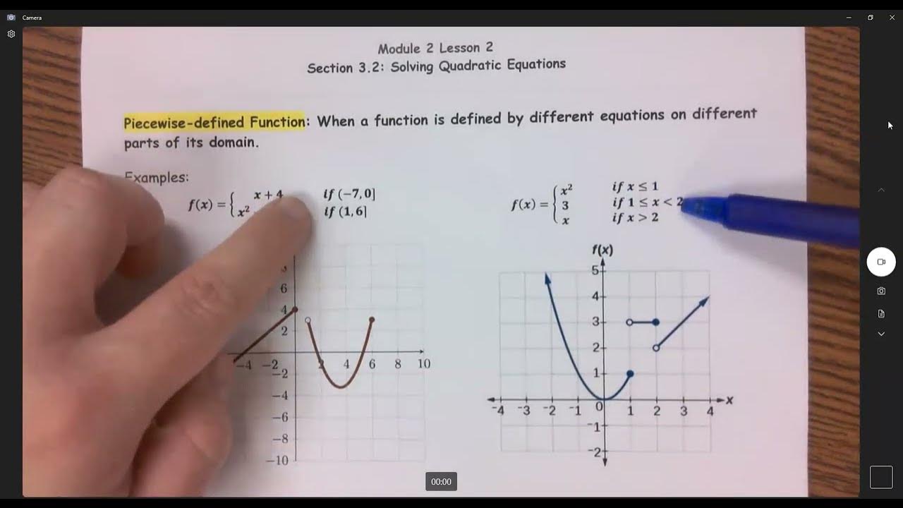 Intro to Piecewise Functions + Evaluating Piecewise Functions - YouTube