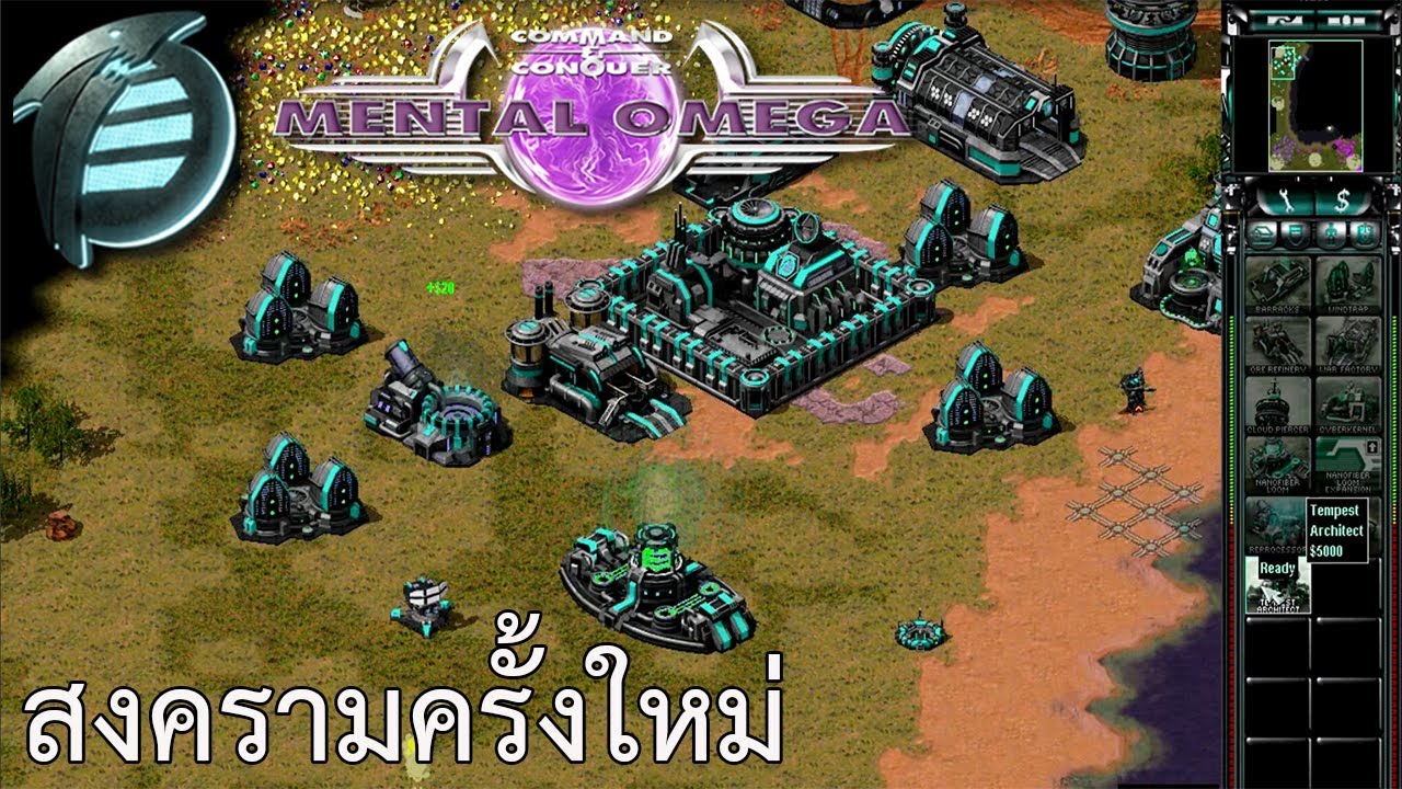 ยูริ - yuri revenge ไทย (Mental Omega Mod) รีวิว - YouTube