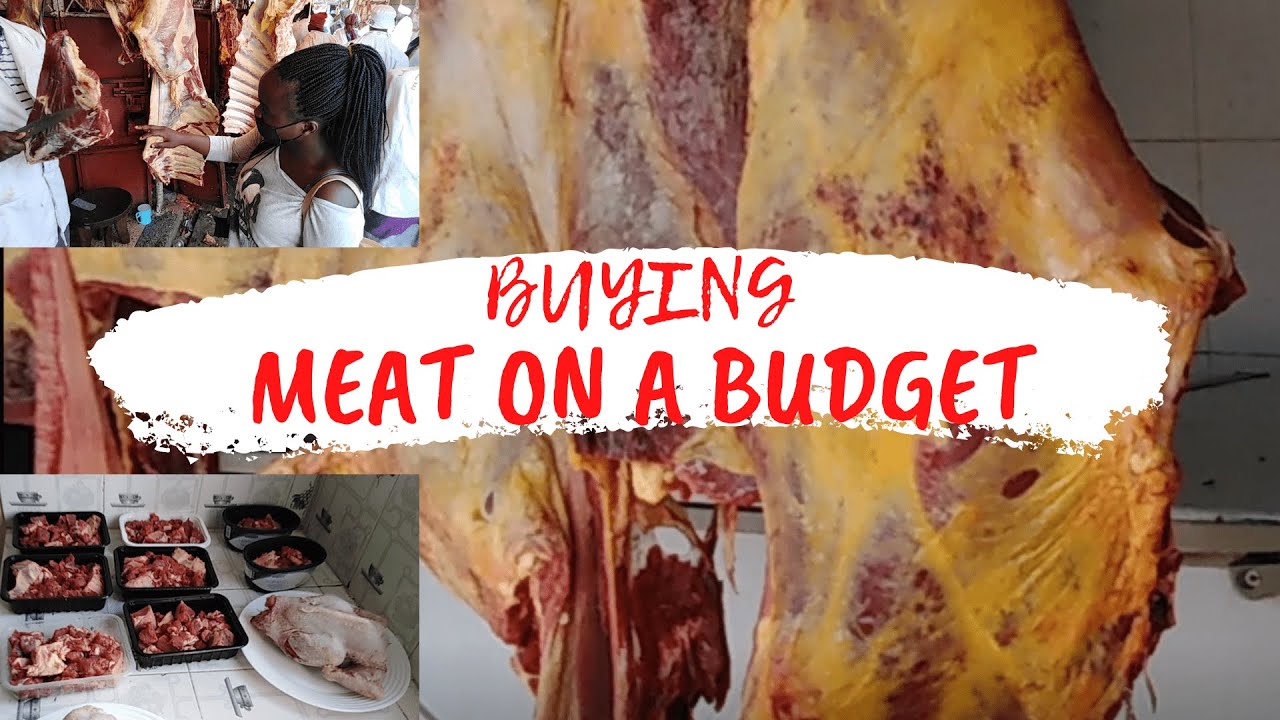 Buying Meat on a budget at Bama Market - YouTube