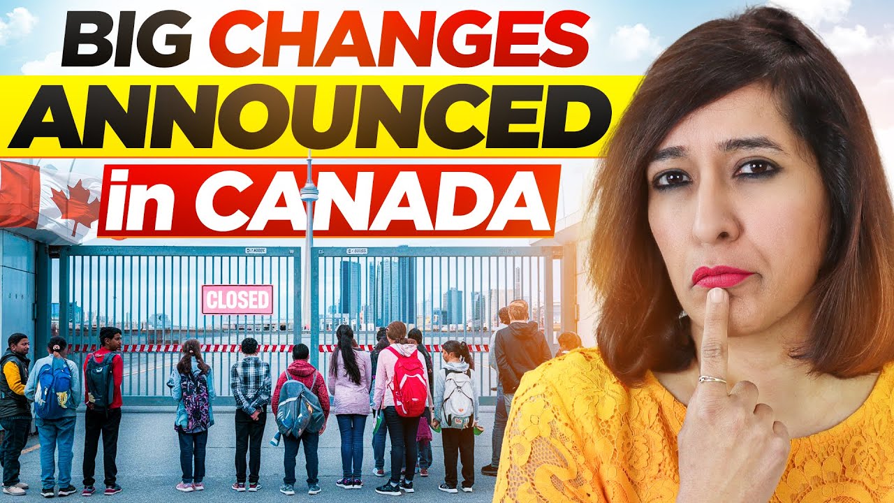 Canada announced major changes for Study permit , Open work permit ...