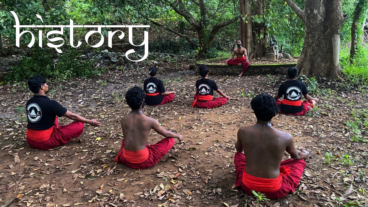 History Kalaripayattu World First Original Martial Art | @Athma Kalari ...