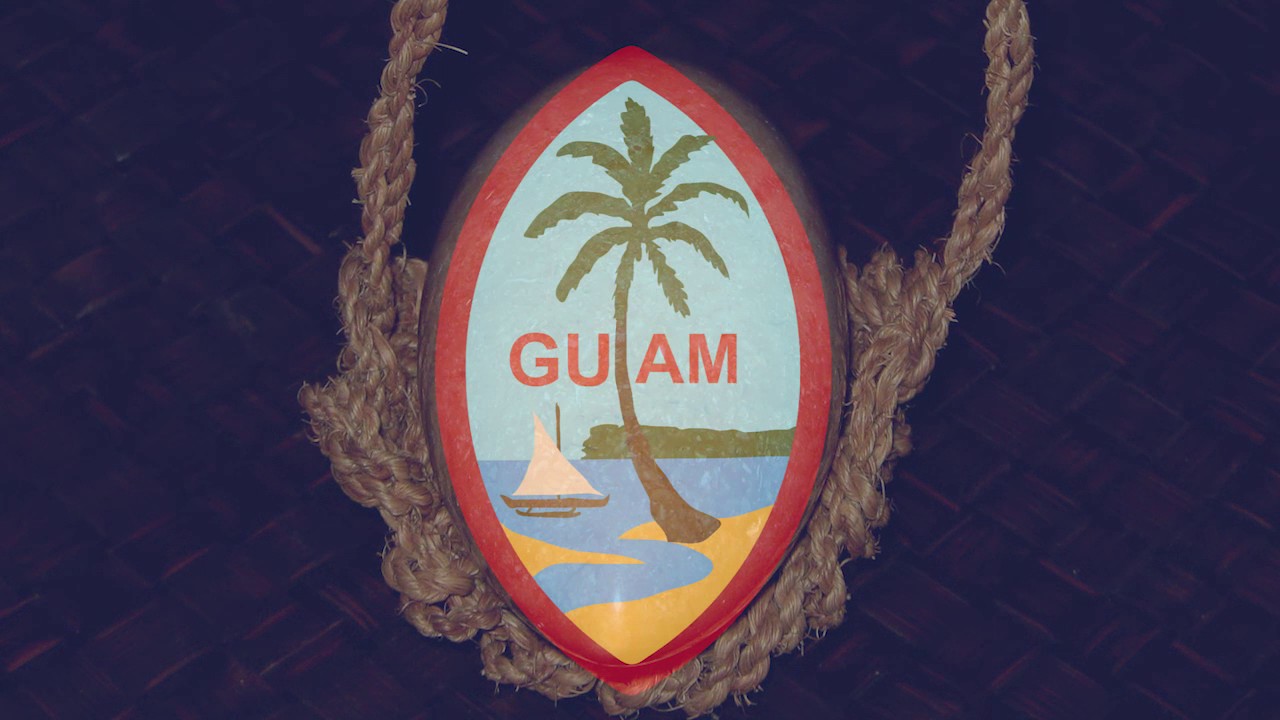 Island Images: Guam Flag's 100th Birthday - YouTube