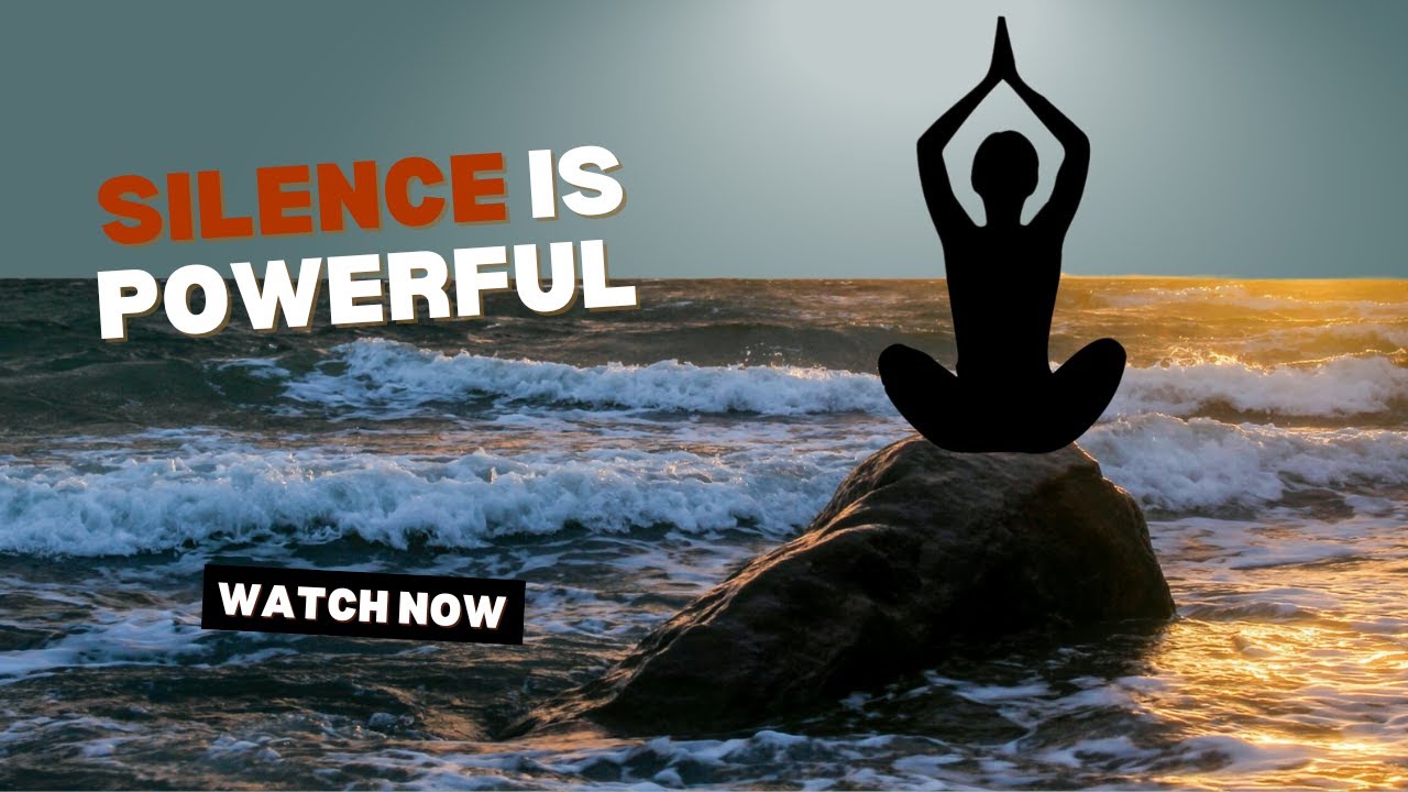 Discovering the Profound Benefits of Silence - YouTube