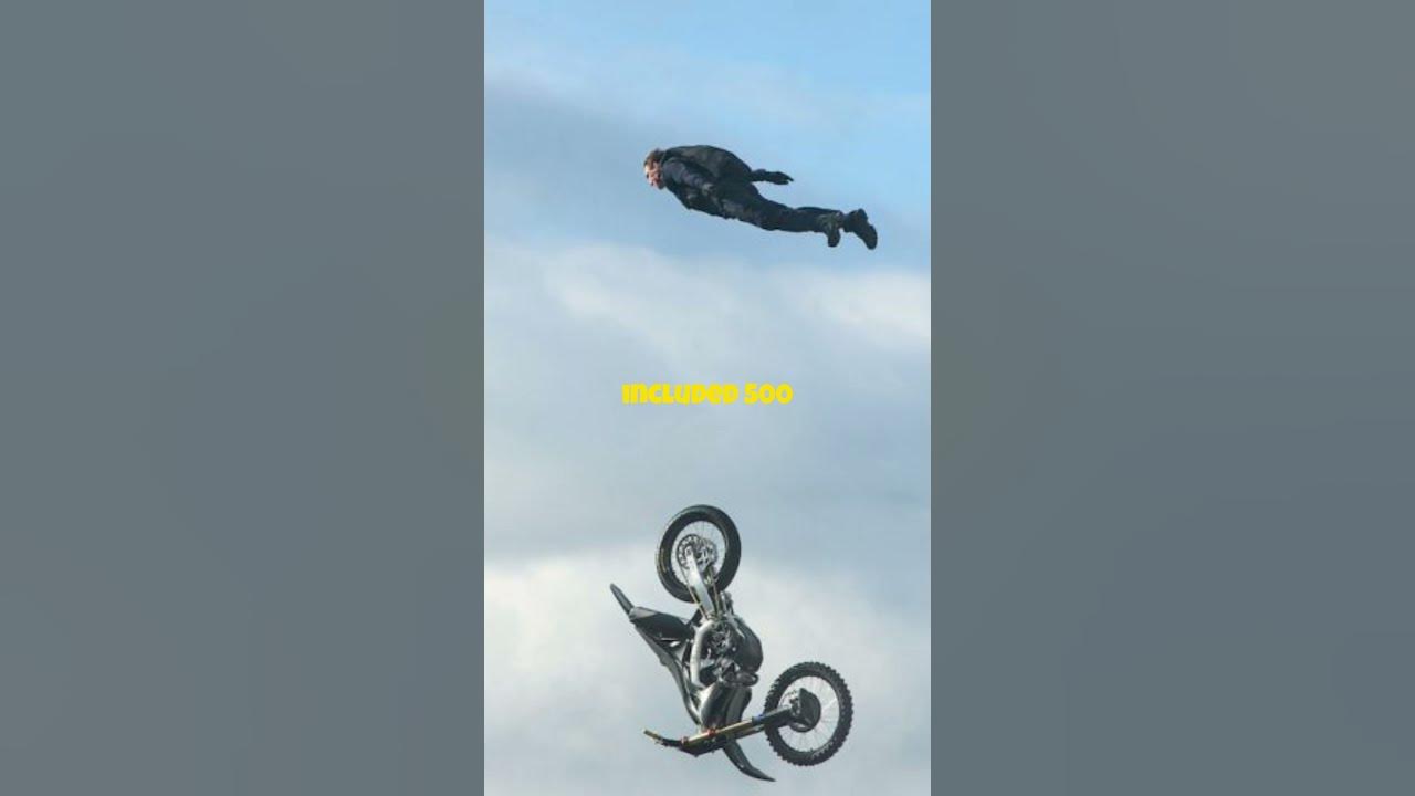 Tom Cruise's Insane HALO Jump: Behind the Scenes of Mission: Impossible – Fallout Stunt - YouTube