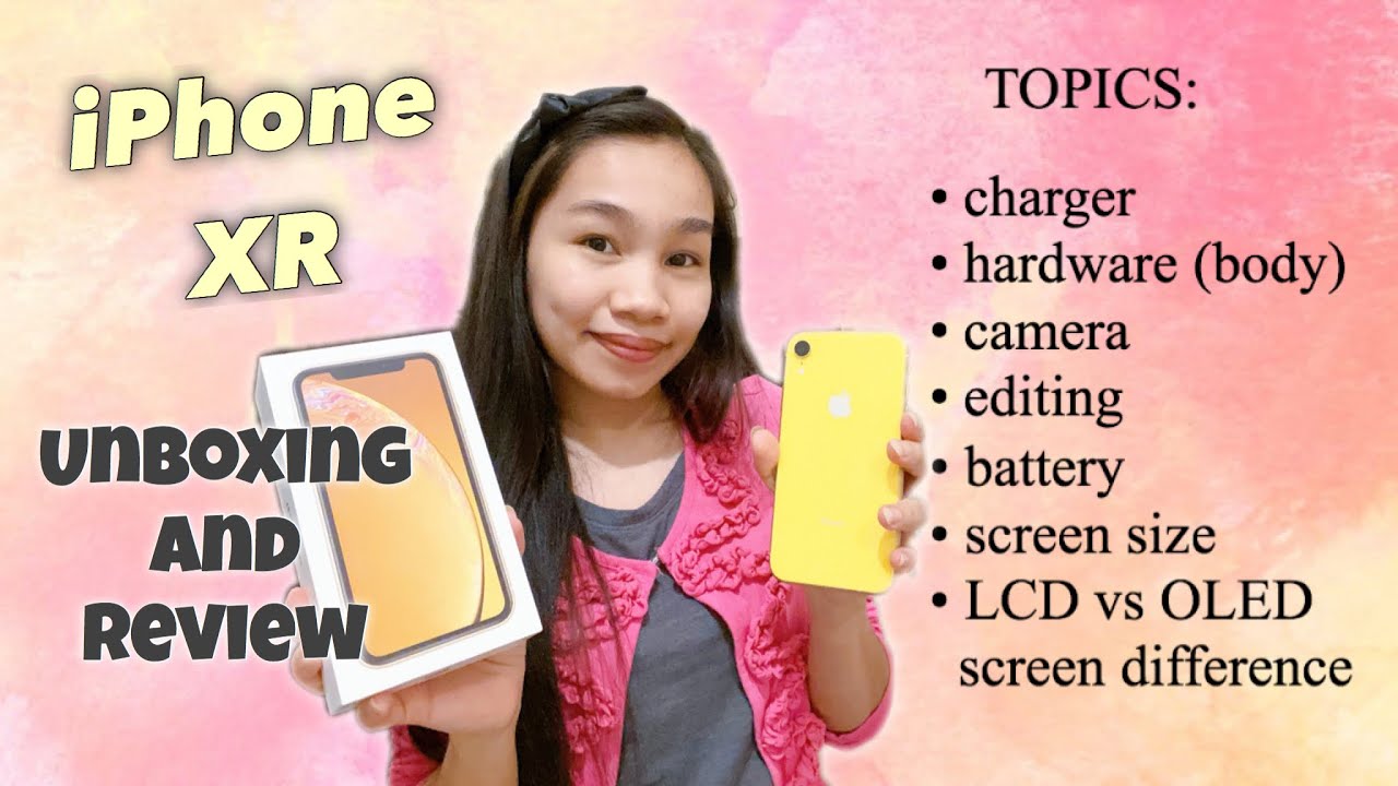 iPhone XR 2020 Still Worth Buying. iPhone XR in Yellow Unboxing ...
