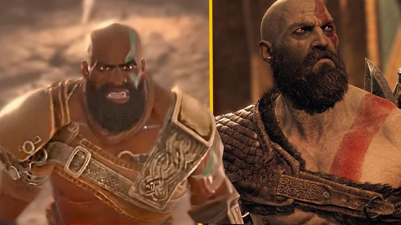 Kratos is pretty much a character in Diablo 4 - YouTube