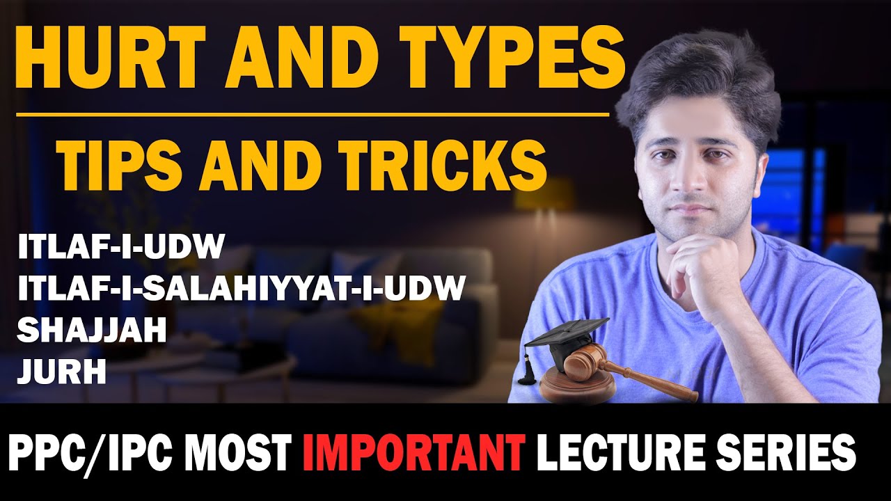 WHAT IS HURT | KINDS | TYPES OF HURT | PUNISHMENTS | TIPS AND TRICKS ...