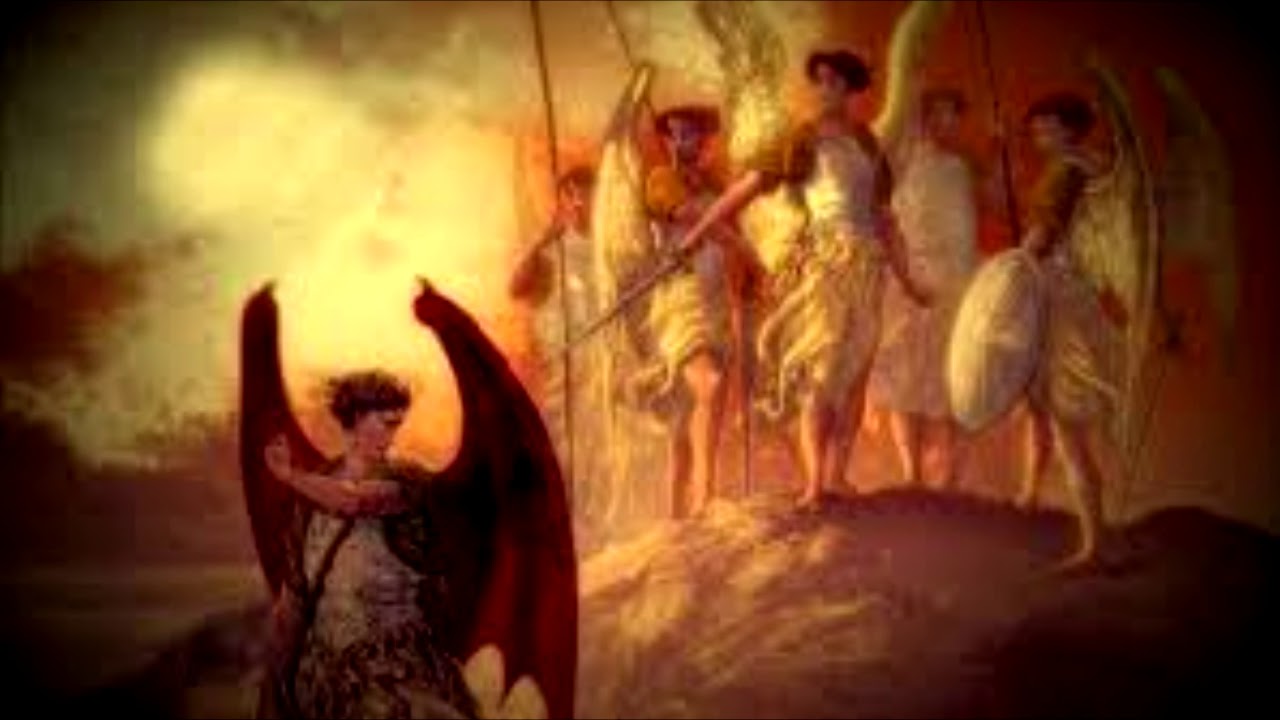 The Fallen Ones! Visitation Of Evil! - YouTube