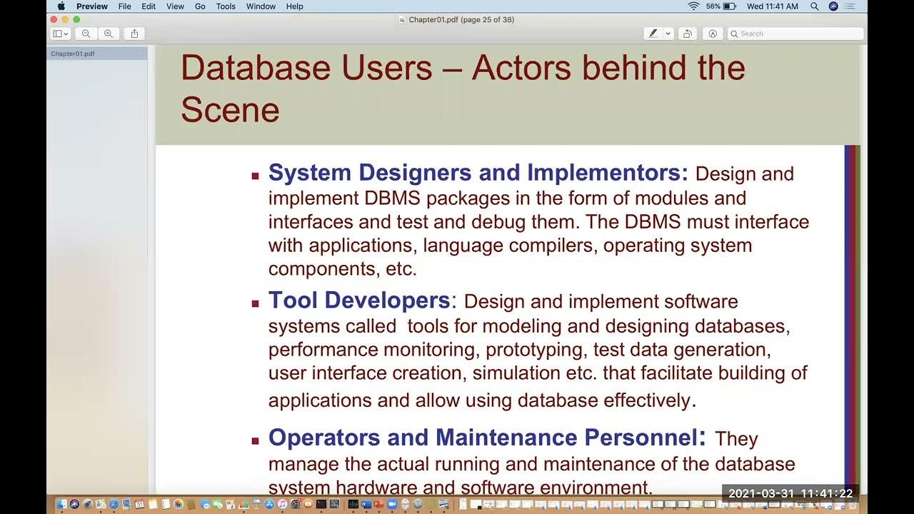 قواعد البيانات محاضرة -3- Database Lecture - YouTube