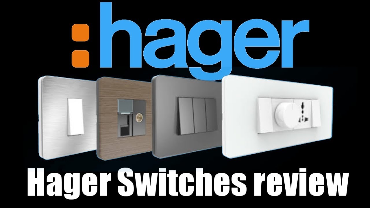 Hager Switches review| Hager Switch disassembly short review #hager # ...