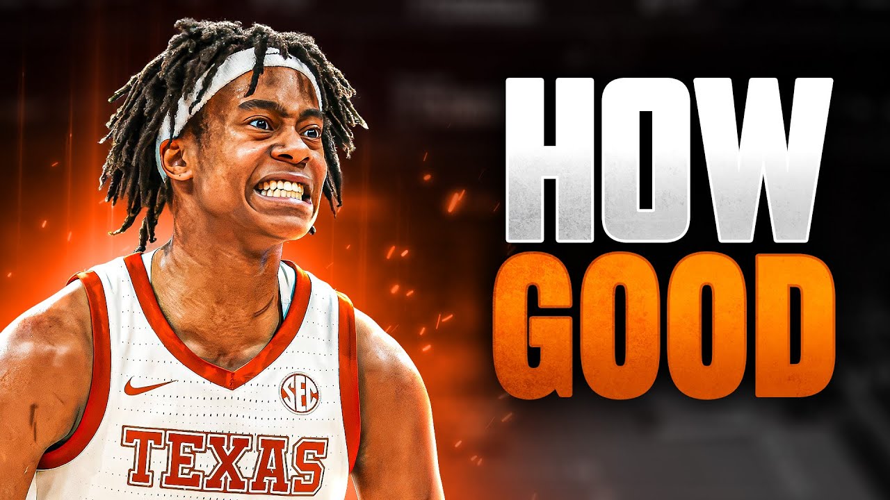 How GOOD is Tre Johnson Actually? - YouTube