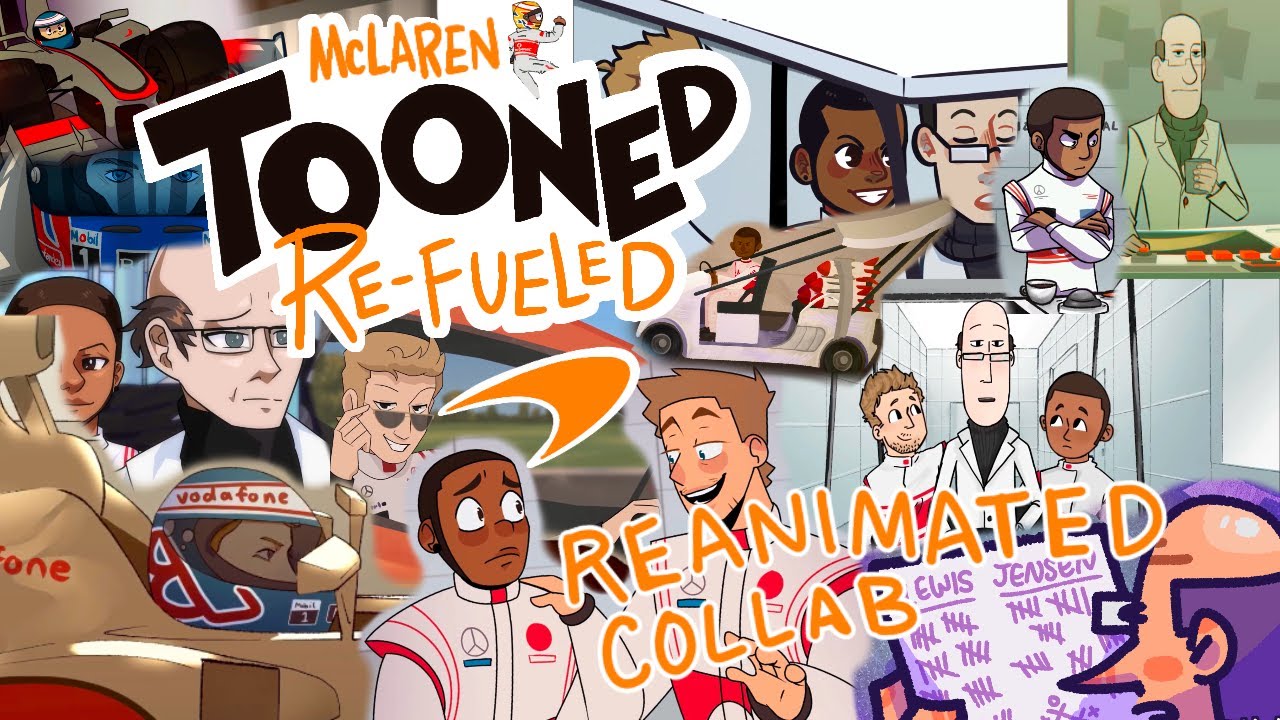 McLaren Tooned: REFUELED - YouTube