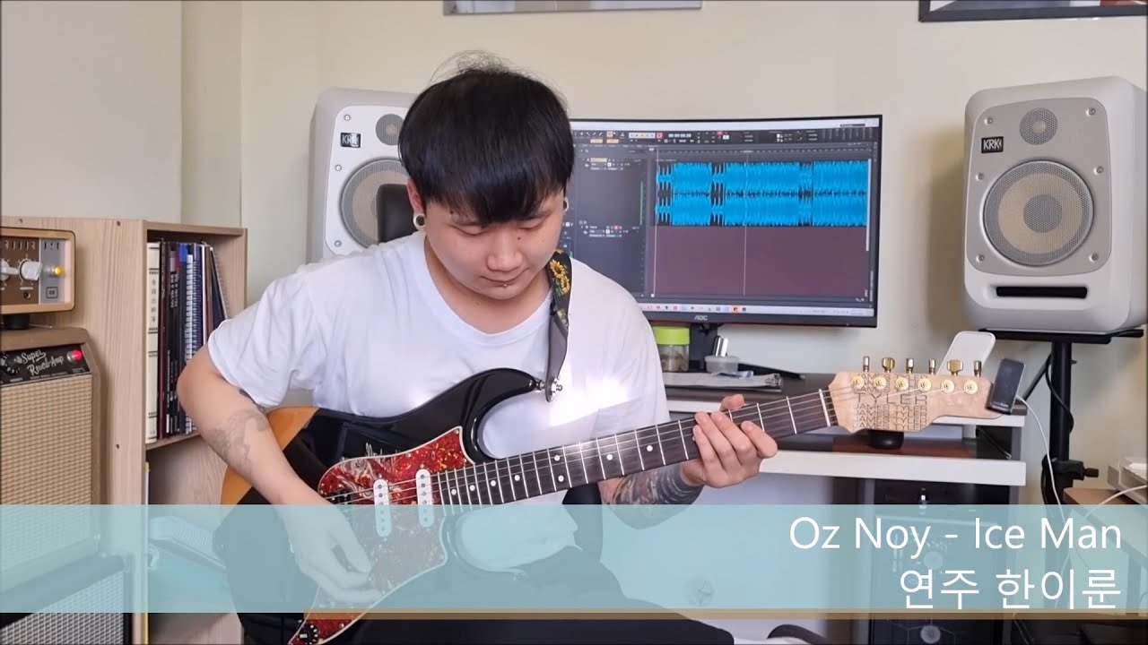 Oz Noy - Ice Man (cover) - YouTube