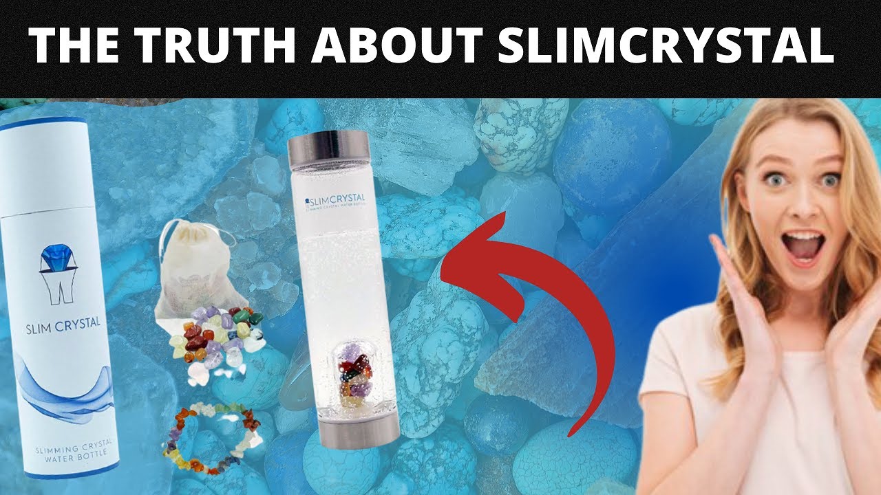 ⚠️ALERT- SLIMCRYSTAL WORKS?⚠️ Slimcrystal slimming water bottle - YouTube