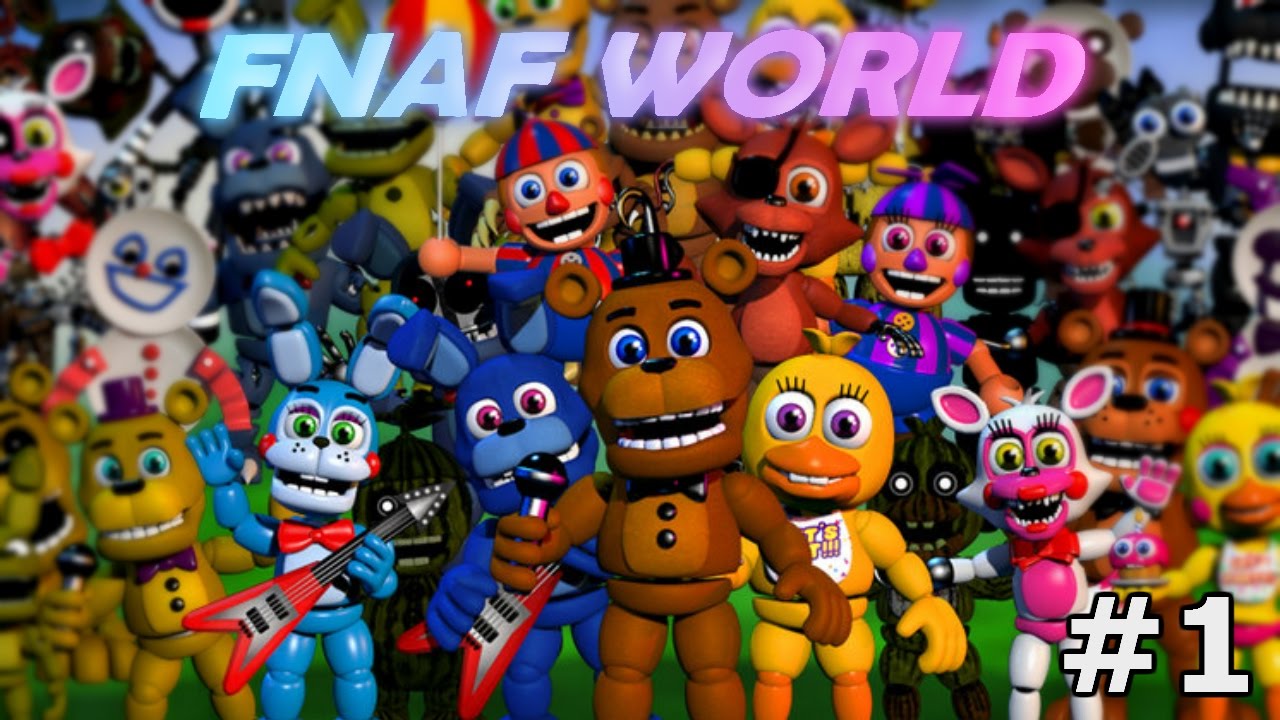 EL MUNDO DE FNAF | FNaF World #1 - YouTube