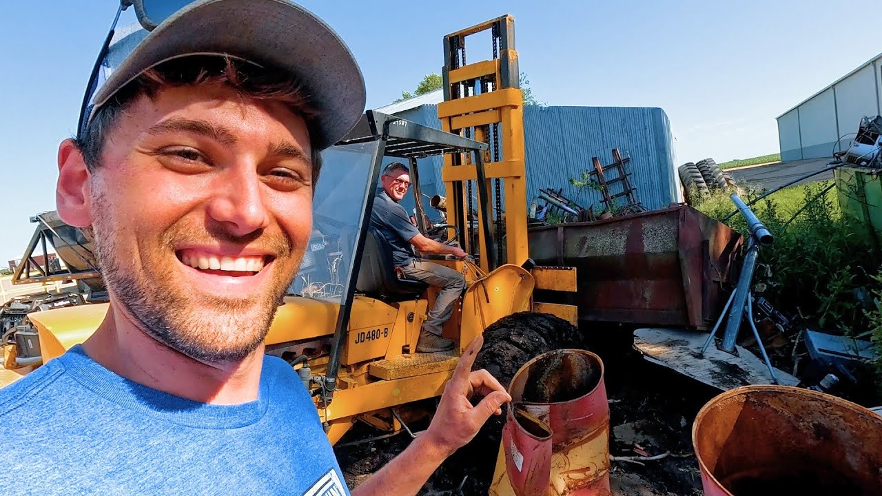 One Job: Load Scrap Iron But Dougo Found a Way to Get Another Thing ...