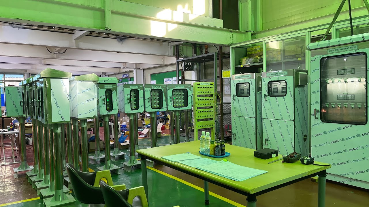 시운전&공장검수준비(Test run&Factory inspection preparation) - YouTube