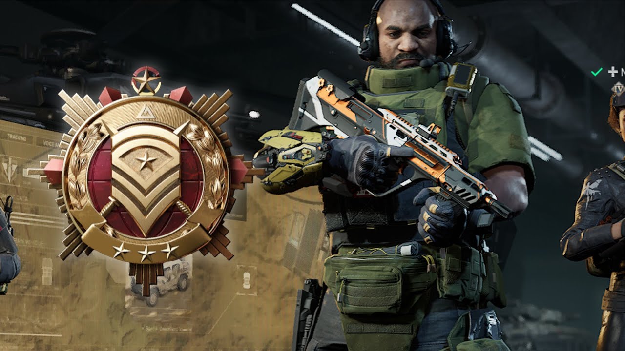 Push Rank Delta Force Commander! - YouTube