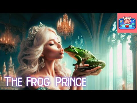 The Frog Prince - traditional story, classic story for kids, fairy ...