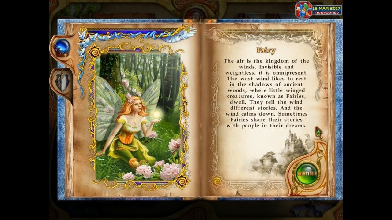 4 Elements (2008 Playrix, PC) - 09 of 16: Air - Fairy (Level 33~36 ...