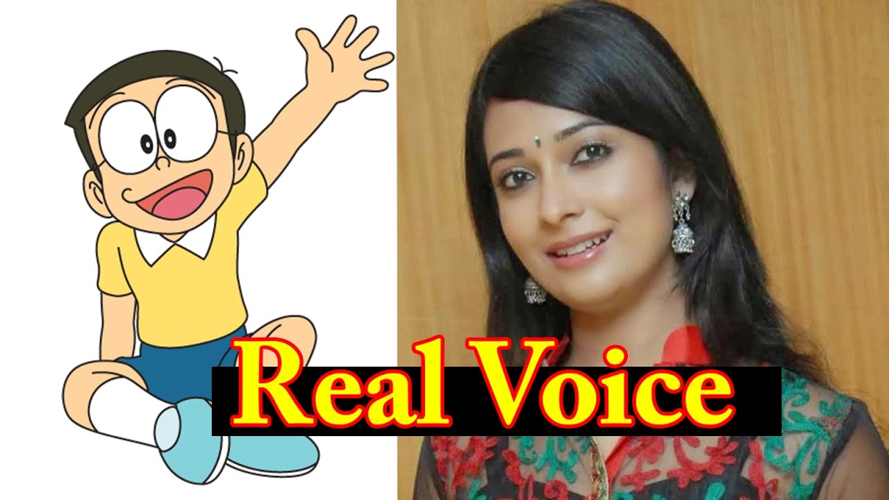 Real Voice Behind Cartoons in hindi HD - YouTube