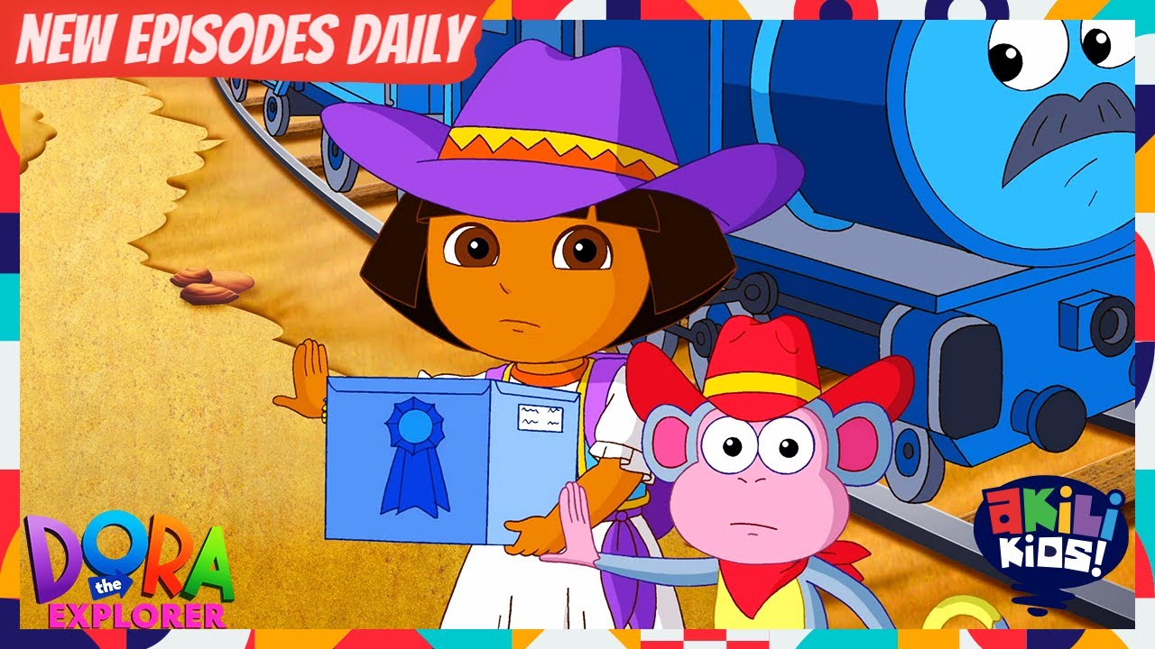 Dora The Explorer | Uh- Oooh | Akili Kids! - YouTube