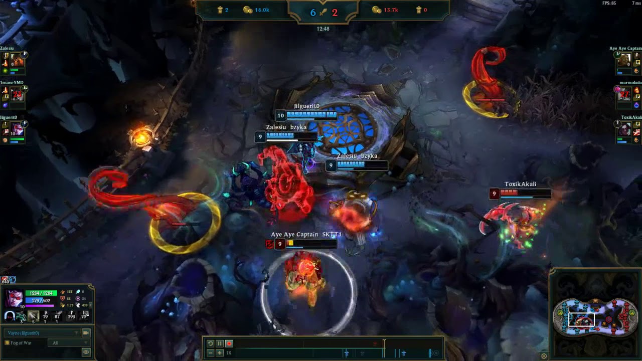 3v3 Scuba Challenger Montage with Zophos and Honza - YouTube