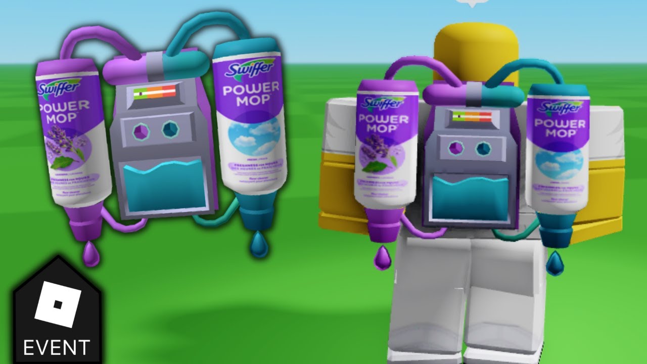 ANOTHER FREE ITEM! How to get the SWIFFER POWERMOP JETPACK in P&G PARK ...